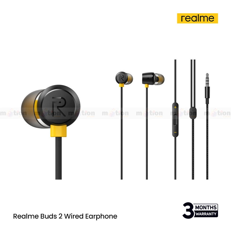 Realme Buds 2 Wired Earphones Price in Bangladesh - Motion View