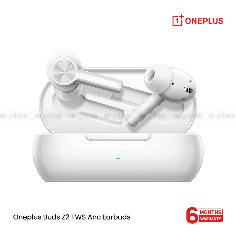 OnePlus Buds Z2 TWS ANC Earbuds Price in Bangladesh - Motion View