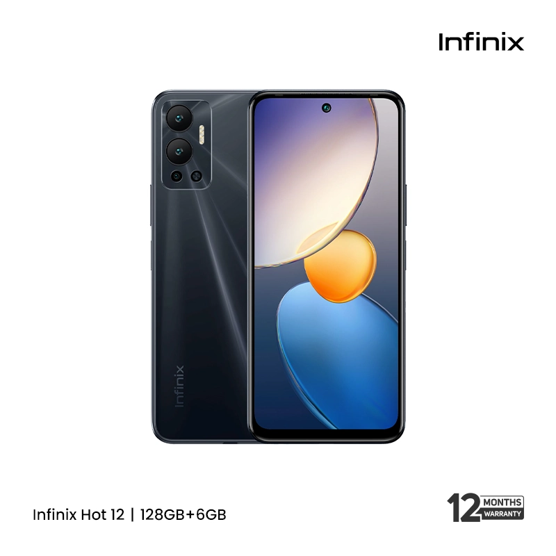 Infinix Hot 12 6GB/128GB Price in Bangladesh - Motion View