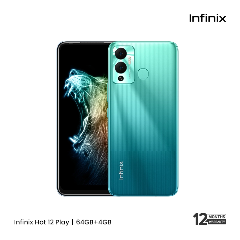 Infinix Hot 12 Play 4GB/64GB Price in Bangladesh