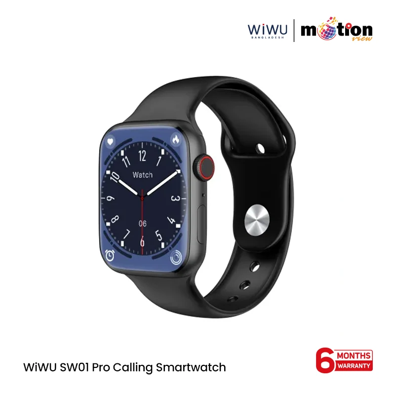 WiWU SW01 Pro Smart Watch Price in Bangladesh - Motion View