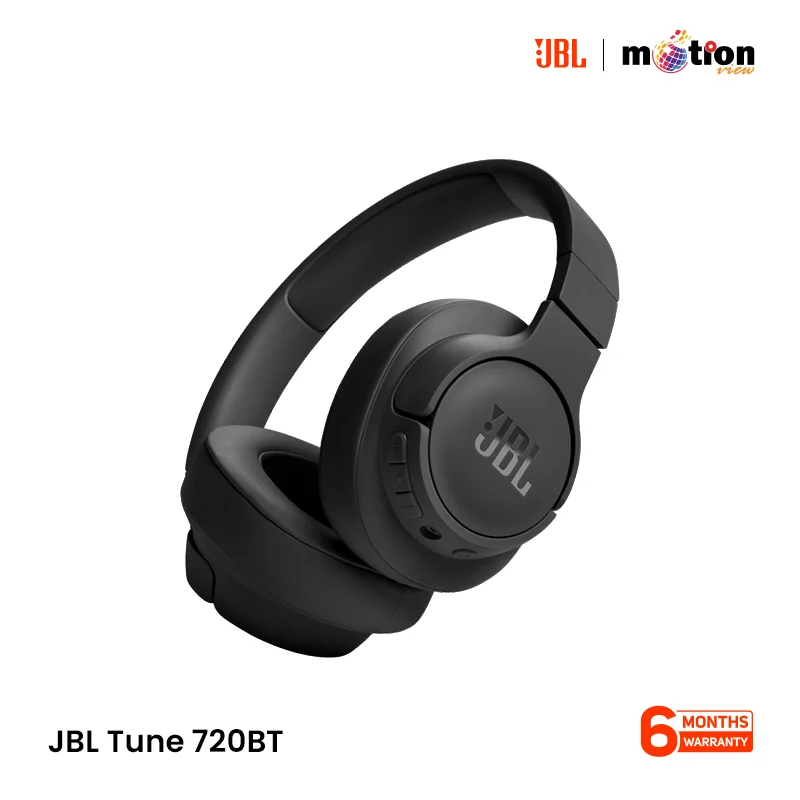 JBL Tune 720BT Wireless Over Ear Headphone-Motion view