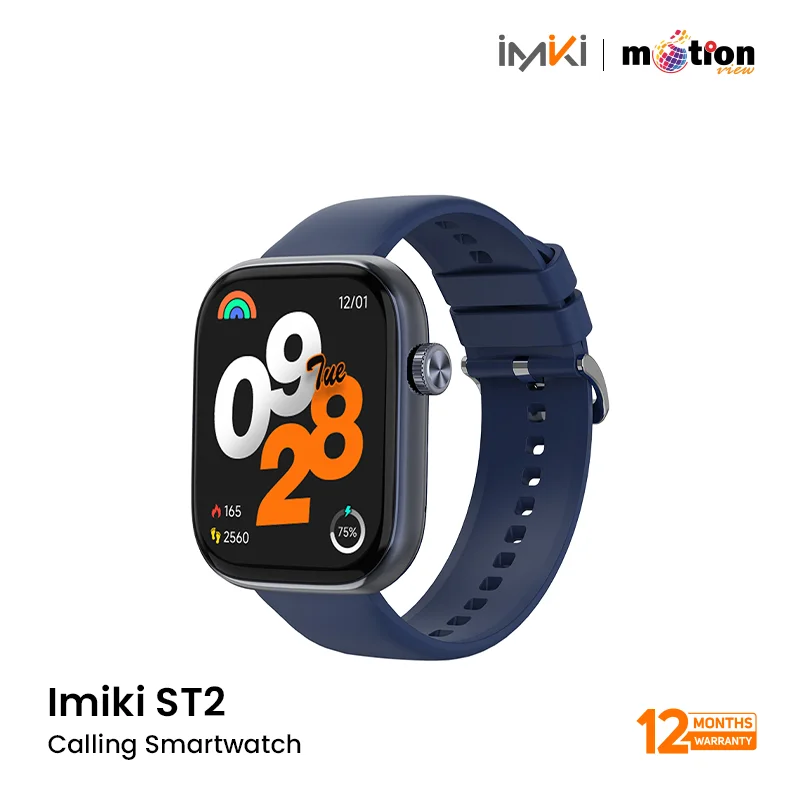 IMIKI ST2 BT Calling Smartwatch in Bangladesh