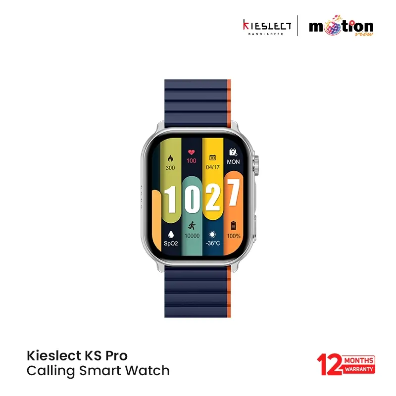 Kieslect Ks Pro Smart Watch Price in Bangladesh