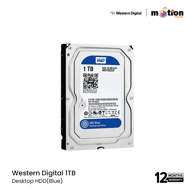 Western Digital 1TB Desktop HDD