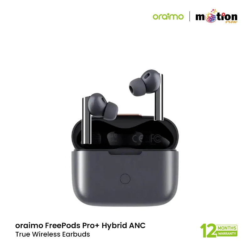 Oraimo FreePods Pro plus TWS Earbuds in Bangladesh
