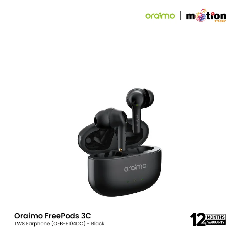 Oraimo FreePods 3C TWS Earphone (OEB-E104DC)