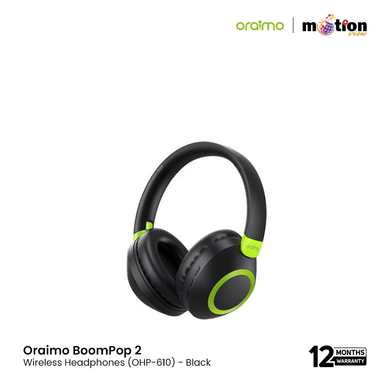 Oraimo BoomPop 2 Wireless Headphones (OHP-610)