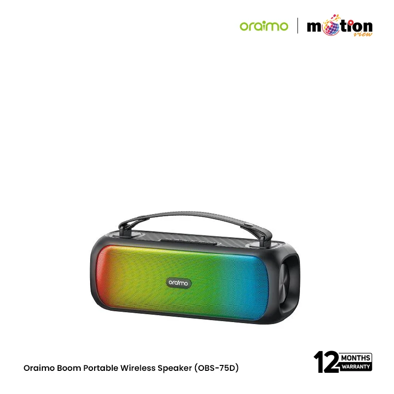 Oraimo Boom 30w Portable Wireless Speaker (OBS-75D)