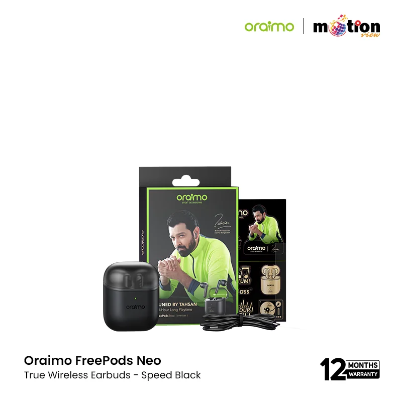 oraimo FreePods Neo True Wireless Earbuds (OTW-330S)