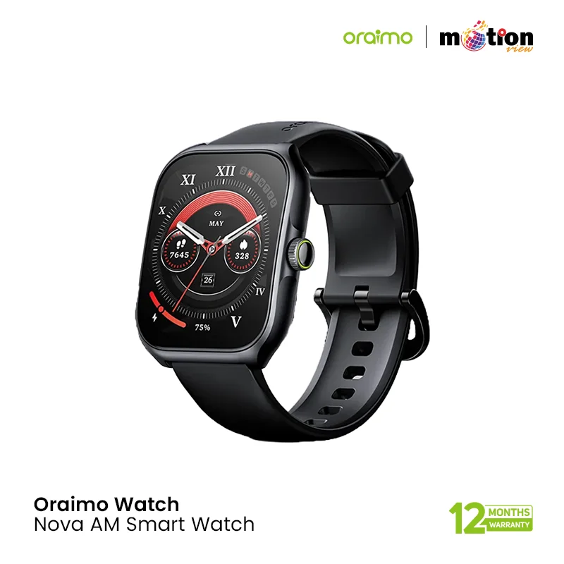 oraimo Nova AM Smart Watch OSW-812 in Bangladesh
