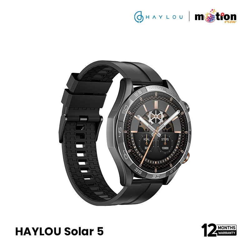 Haylou Solar 5 BT Calling Smartwatch
