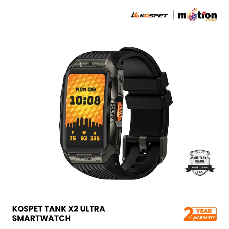 KOSPET TANK X2 ULTRA BT calling Smart watch