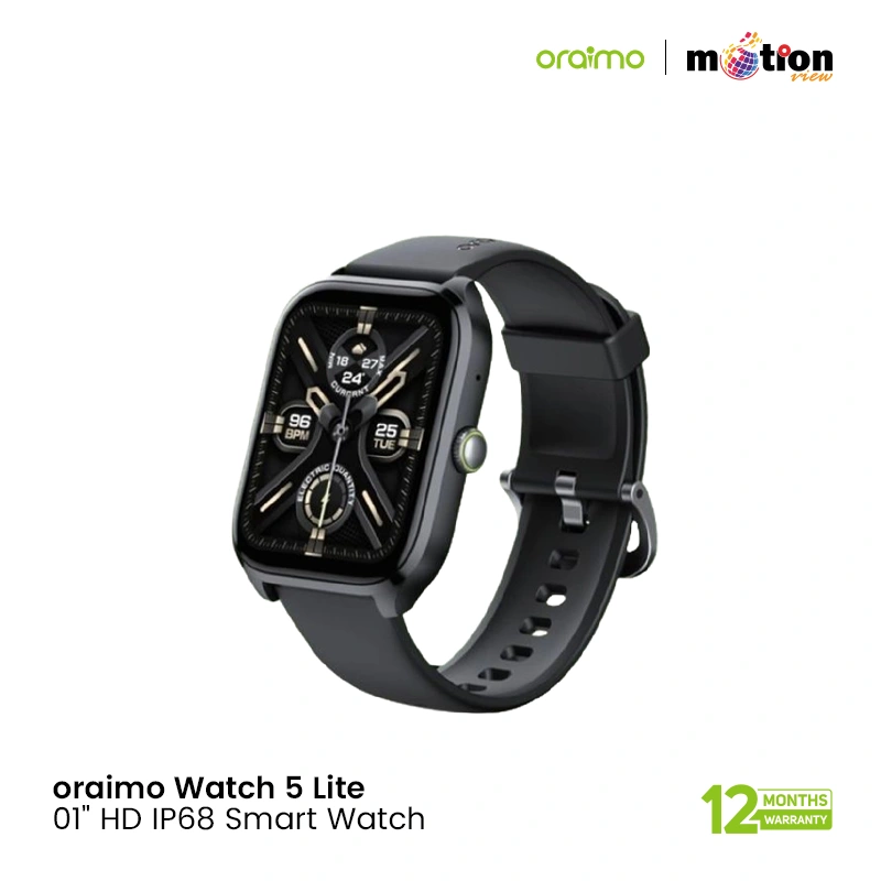 oraimo Watch 5 Lite BT calling Smart Watch
