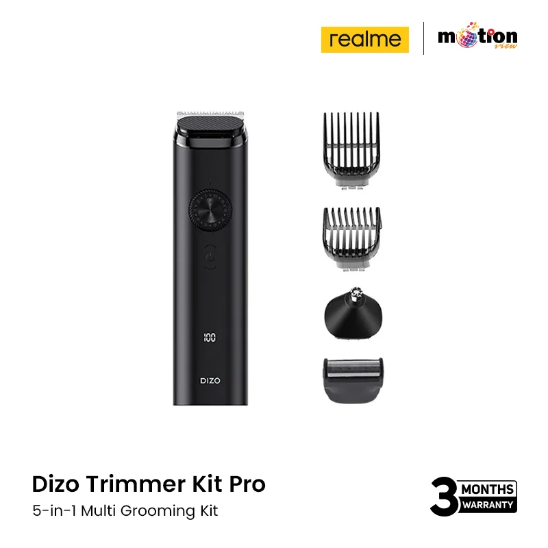 Realme Dizo Trimmer Kit Pro 5-in-1 Multi Grooming Kit price in Bangladesh