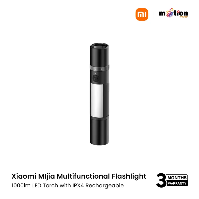 Xiaomi MIjia MJSDT001QW 1000lm Multifunctional LED Flashlight price in ...