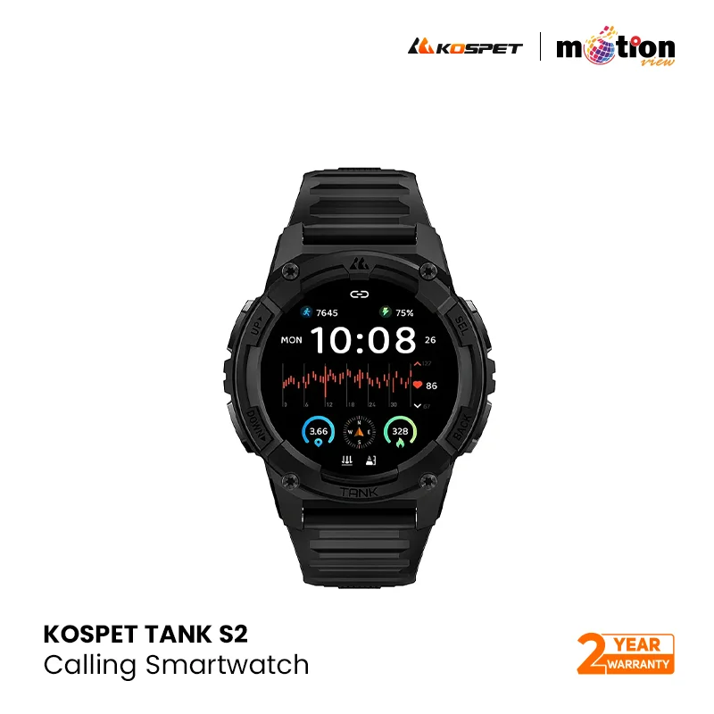 KOSPET TANK S2 Military Grade Smart Watch with GPS
