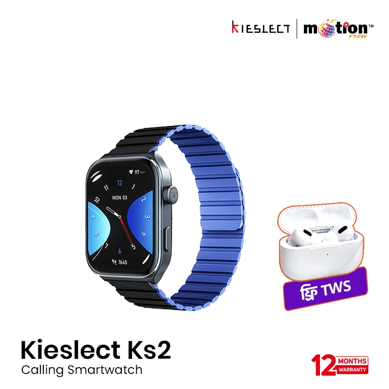 Kieslect Ks2 Smart Watch in bangladesh
