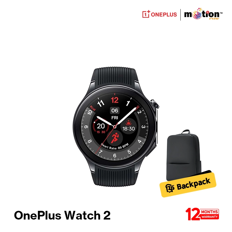 OnePlus Watch 2 Smartwatch Price in Bangladesh